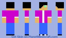 Retro Dude Minecraft Skin
