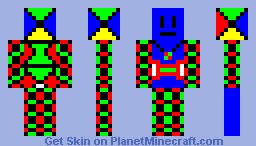 Retro Man Minecraft Skin