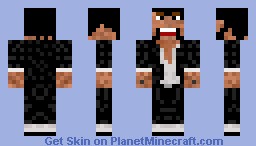 REVENGE Captain Sparklez Minecraft Skin