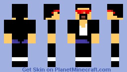 Revenge skin Minecraft Skin