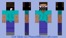 Reverse Bear Trap (saw) Minecraft Skin