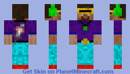 the pro Minecraft Skin