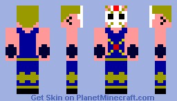 Thouzer Minecraft Skin