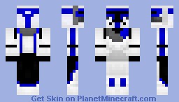 Captain Rex (skin request) Minecraft Skin