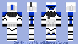 Captain Rex Minecraft Skin