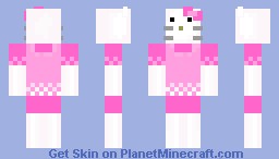 Hello Kitty Minecraft Skin