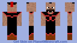 Colonel Mongke Minecraft Skin