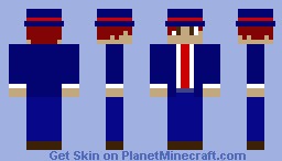 Rhythm Thief Minecraft Skin