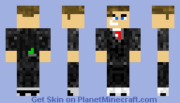 Rich Boy Minecraft Skin