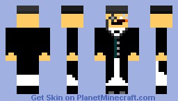 Rich Guy Minecraft Skin