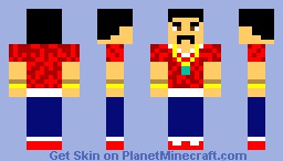 Mexican Minecraft Skin