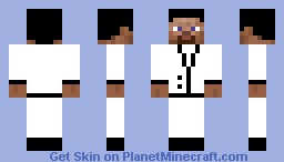 Rich Steve Minecraft Skin