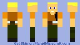 Richard Aiken Minecraft Skin