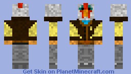 Hotline Miami- Richard Minecraft Skin