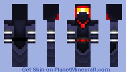 Richard! The friendly neighborhood warlock Minecraft Skin