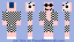 Rich Guy Minecraft Skin