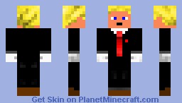 rich guy Minecraft Skin