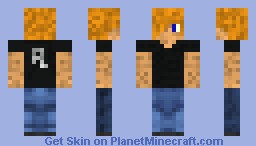 Richie Minecraft Skin