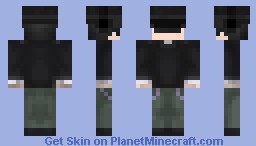 Rider Minecraft Skin