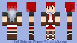 Riela Marcellis Minecraft Skin