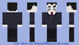 GMan - Half-Life Series Minecraft Skin