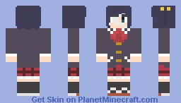 Takanashi Rikka Minecraft Skin