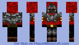 Dungeons&Dragons Drow. Minecraft Skin