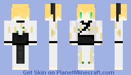 Rin Kagamine-Iroha Song's Kimono Series Minecraft Skin