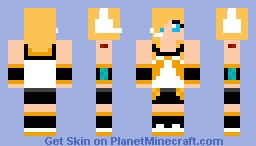 Rin Kagmine - Vocaloid Minecraft Skin