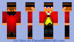 Circus Ringmaster Minecraft Skin