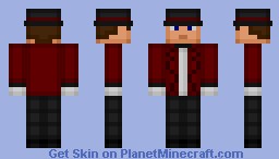 Ringmaster Minecraft Skin