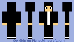 Ringo Starr (The Beatles) Minecraft Skin