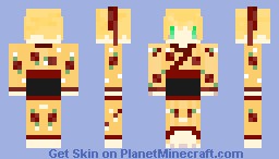 Rin Kagamine-Iroha Song's Kimono Series Minecraft Skin