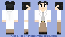 Rintarou Okabe/Houhouin Kyouma Minecraft Skin