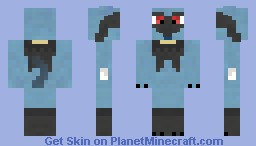Riolu Minecraft Skin