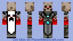 Death Knight Minecraft Skin