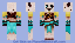 Rākshasa Minecraft Skin