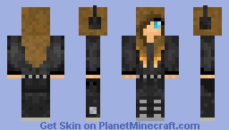 Basic girl. Minecraft Skin