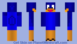 Road Runner Minecraft Skin
