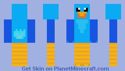 The Road Runner Minecraft Skin