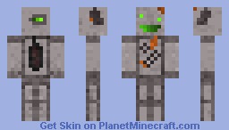 Rob-O-Winter Minecraft Skin