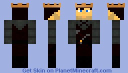 Robb Stark Minecraft Skin