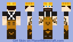 Rob The Builder Minecraft Skin