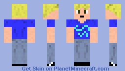 Warren Studios Rob Minecraft Skin