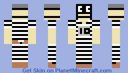 Robber Minecraft Skin