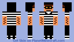 ROBBER Minecraft Skin
