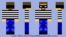 Bank Robber Minecraft Skin