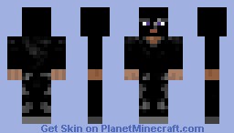 Robber Minecraft Skin