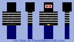 Robber Minecraft Skin