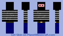 Robber Minecraft Skin